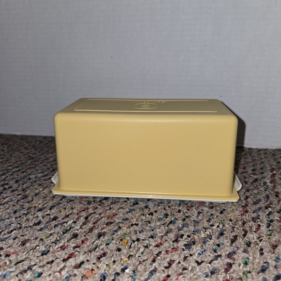 Tupperware | Kitchen | Vintage Tupperware Yellow Butter Holder ...